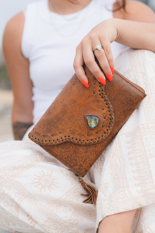 Boho Bags | Bohemian Leather Bags, Wallets & Clothing - House of Boho