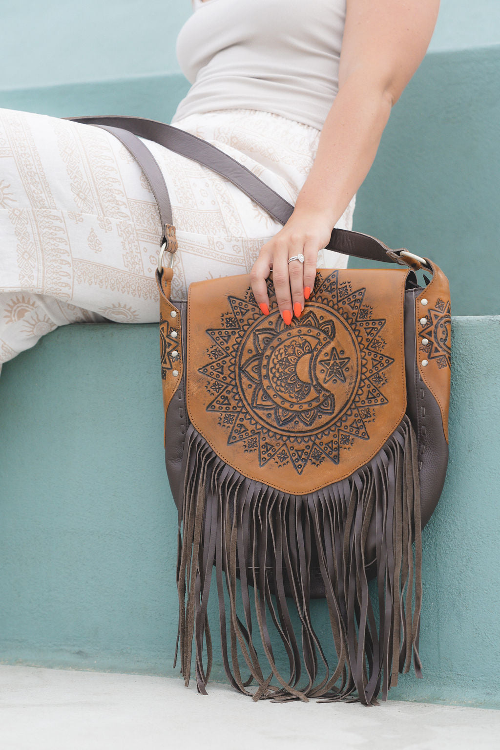 Boho Bags | Bohemian Leather Bags, Wallets & Clothing - House of Boho